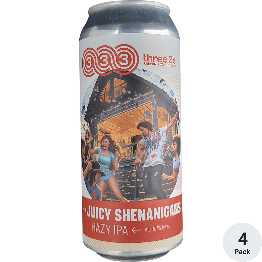 Three 3's Juicy Shenanigans | Total Wine & More