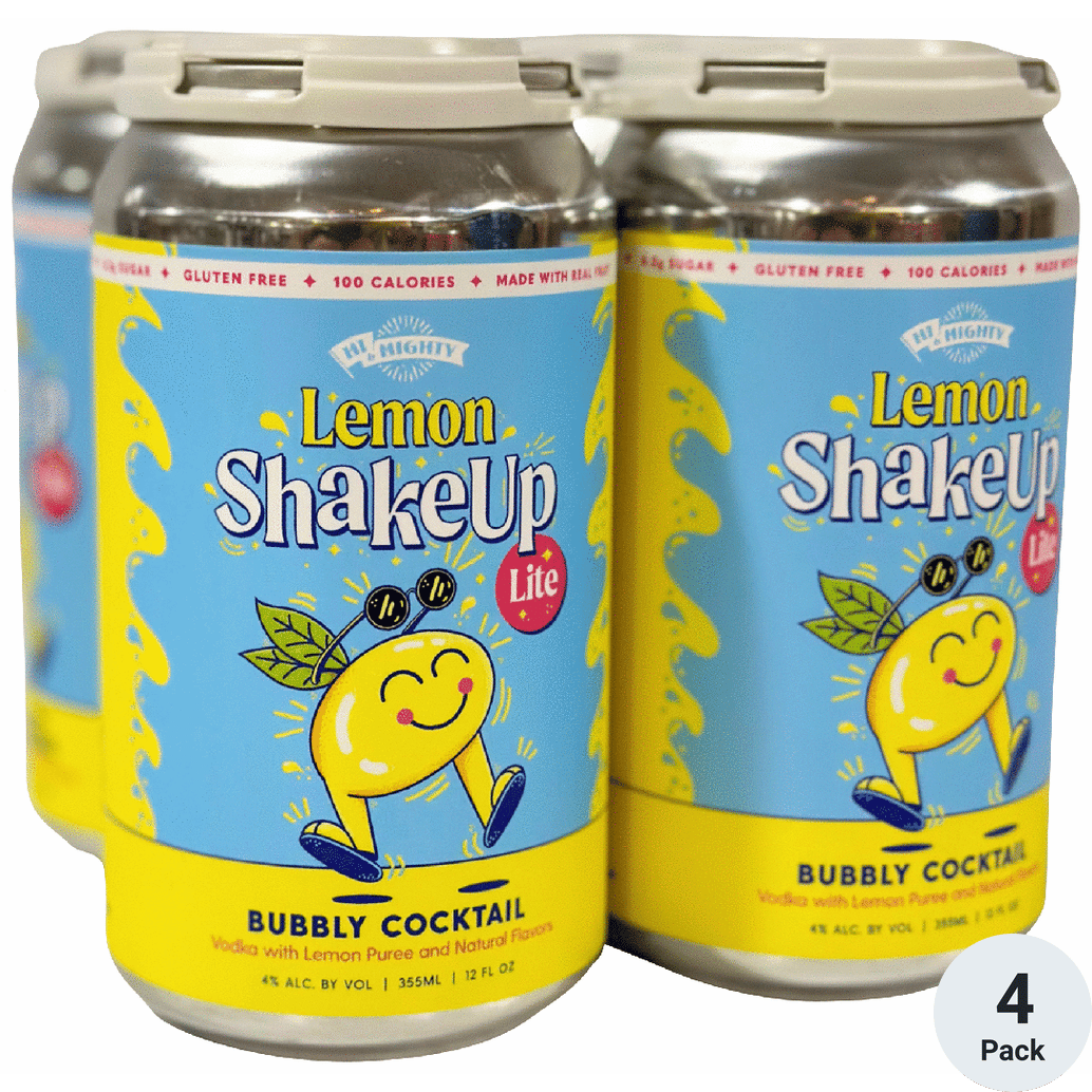 Hi & Mighty Lemon Shake Up Lite | Total Wine & More