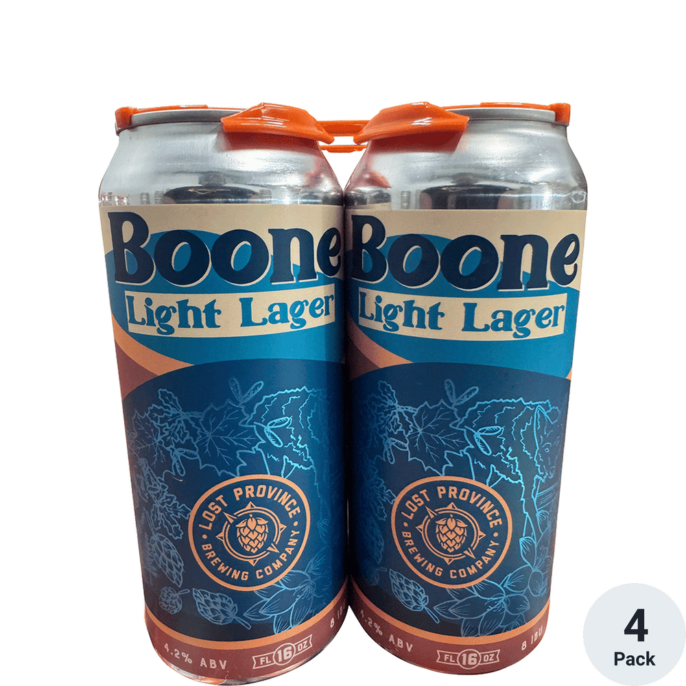 Lost Province Boone Light Lager | Total Wine & More