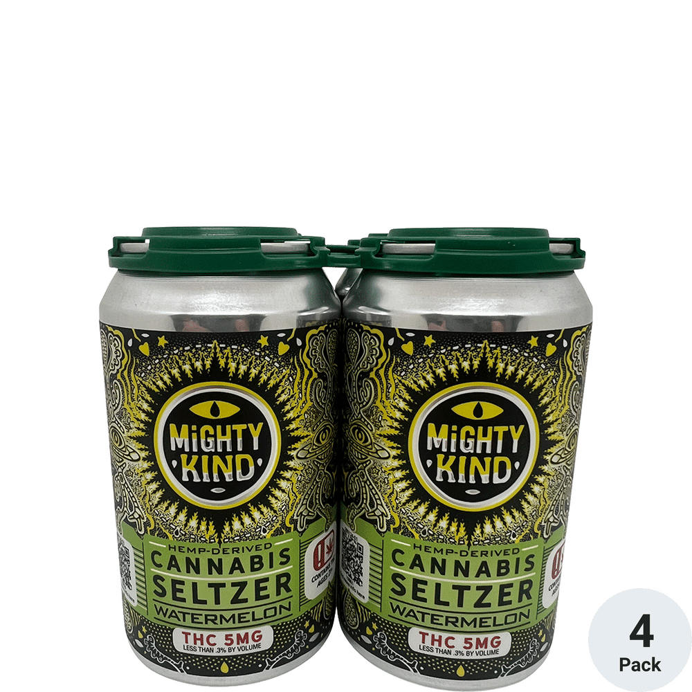 Mighty Kind THC 5mg Watermelon | Total Wine & More