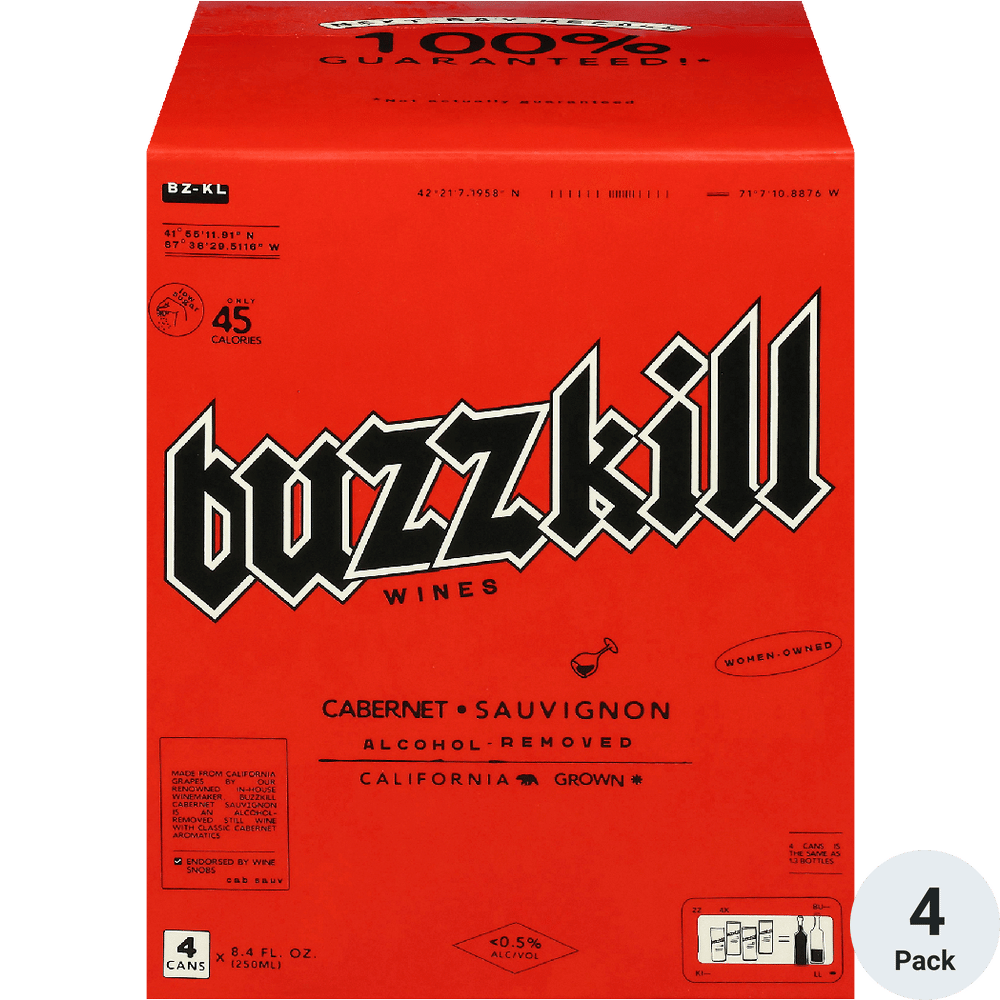Buzzkill N/A Cabernet Sauvignon | Total Wine & More