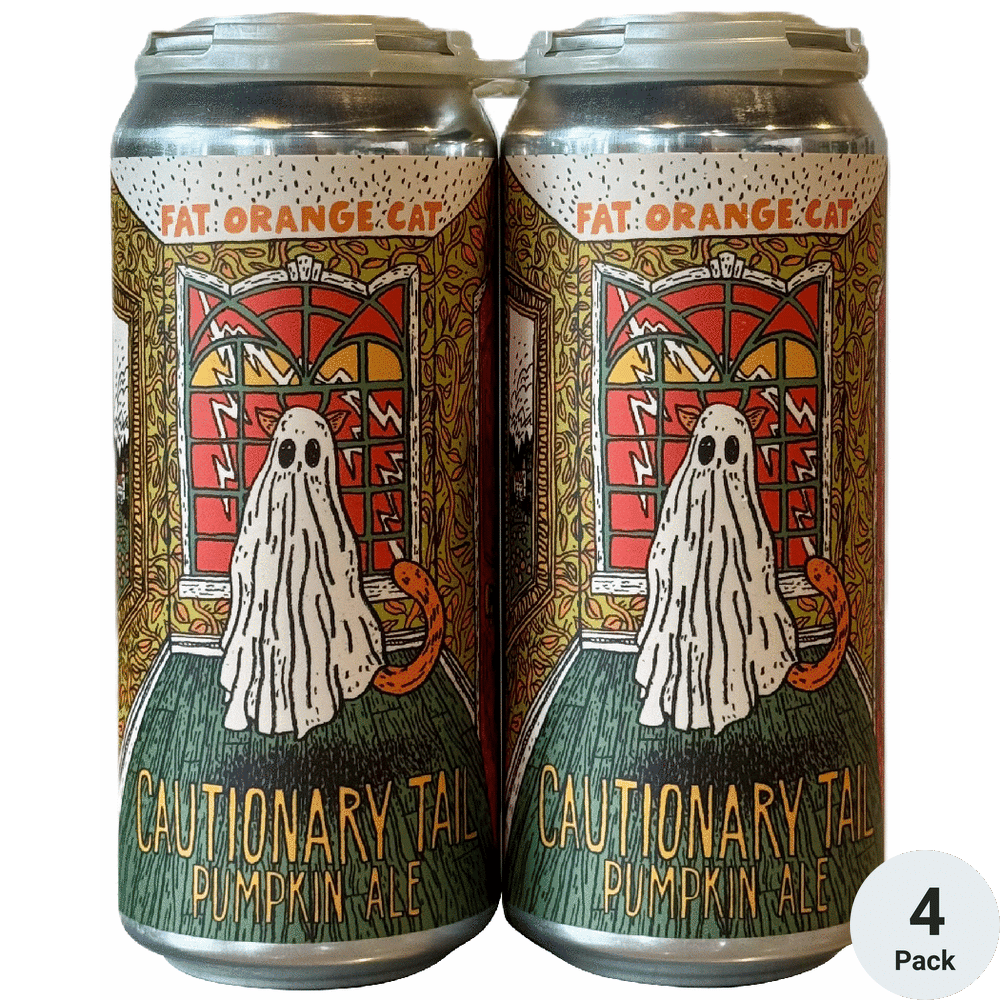 Fat Orange Cat Cautionary Tail | Total Wine & More