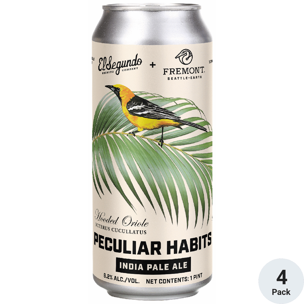 El Segundo Peculiar Habits IPA | Total Wine & More