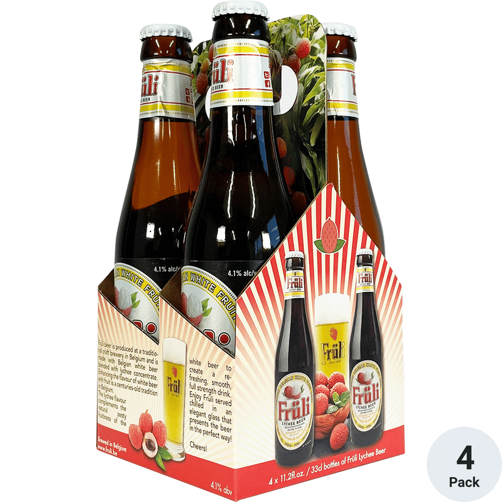 Fruli Lychee Beer | Total Wine & More