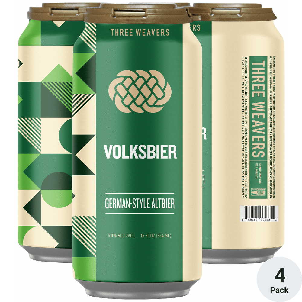 Three Weavers Volksbier | Total Wine & More