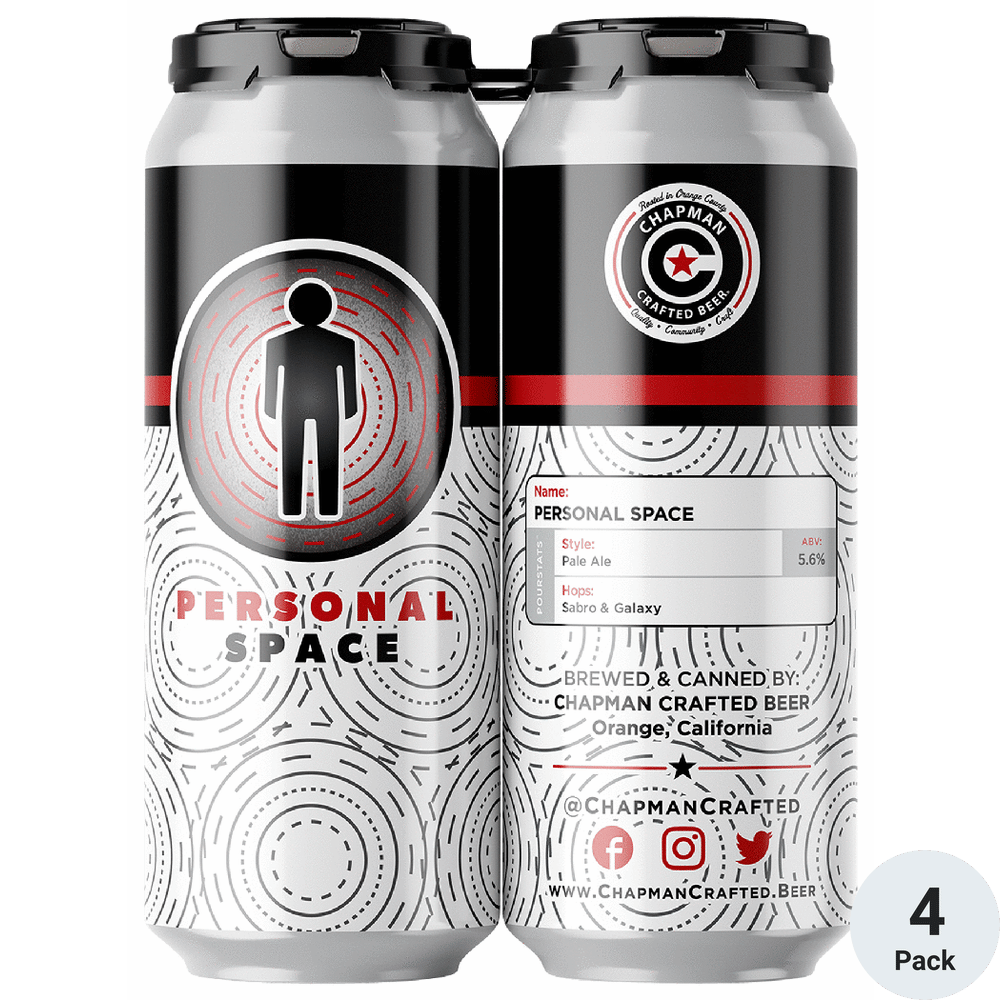 Chapman Personal Space | Total Wine & More