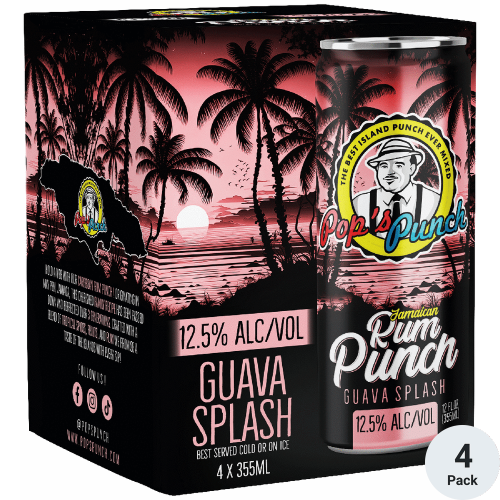 Pop's Punch Guava Splash | Total Wine & More