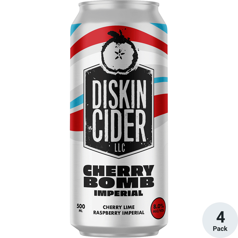 Diskin Cider Cherry Bomb | Total Wine & More
