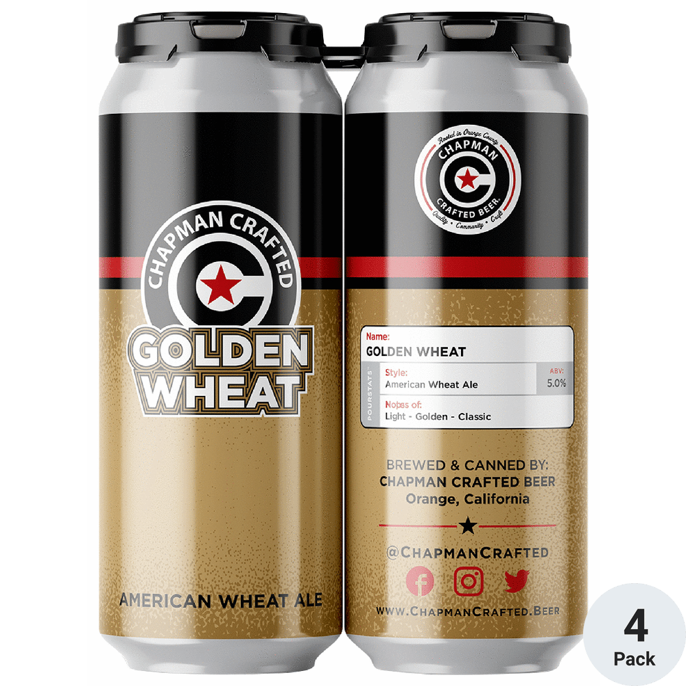 Chapman Golden Wheat | Total Wine & More