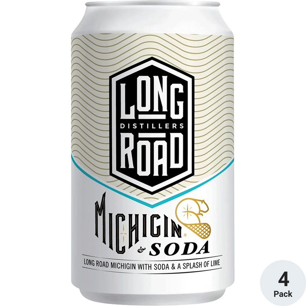 Long Road Michigin and Soda | Total Wine & More