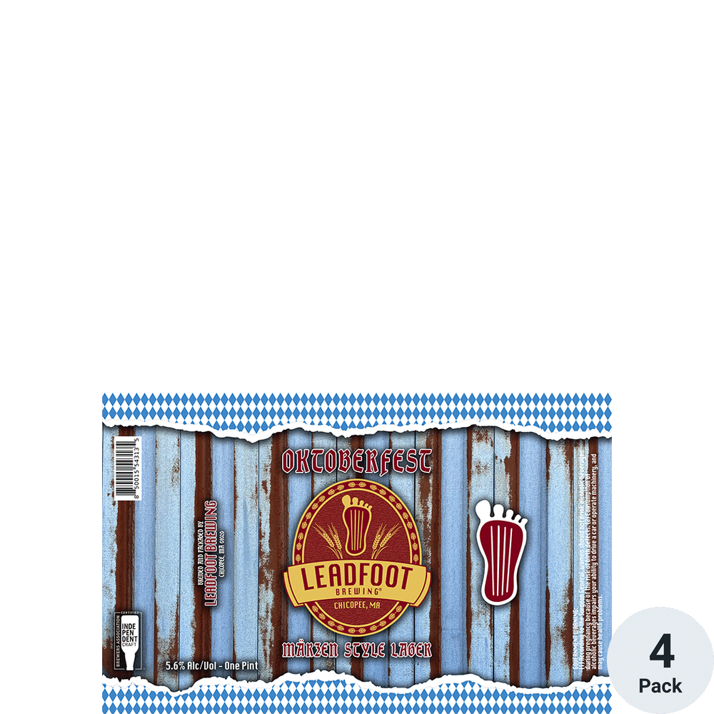Leadfoot Oktoberfest | Total Wine & More