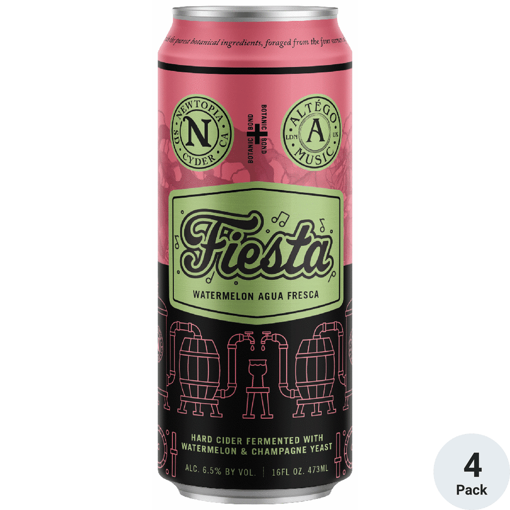 Newtopia Fiesta Watermelon Agua Fresca | Total Wine & More
