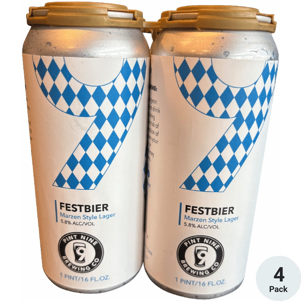Pint Nine Festbier Marzen Lager | Total Wine & More