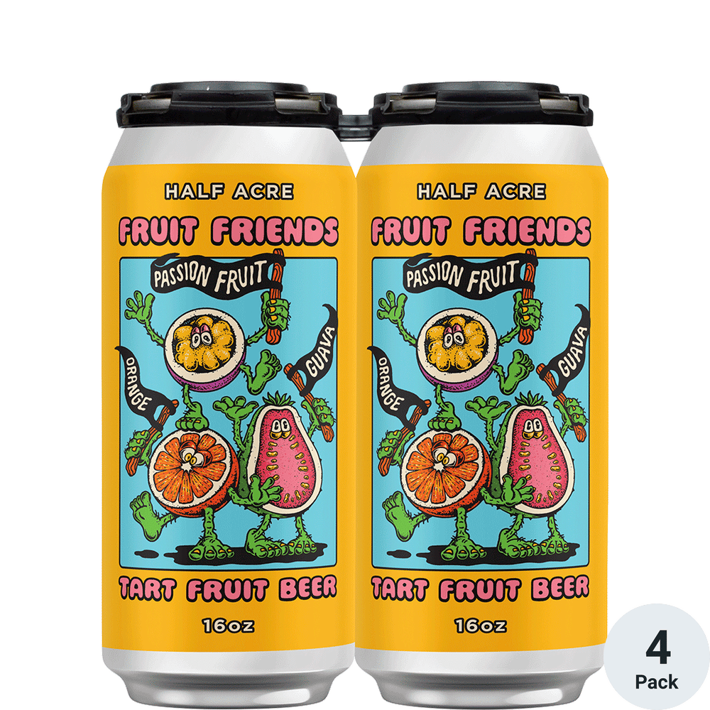 Half Acre Fruit Friends POG | Total Wine & More