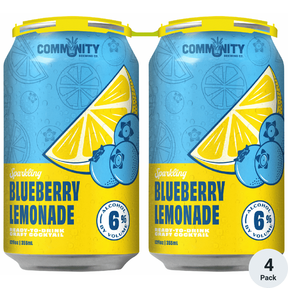 Community Beer Blueberry Lemonade | Total Wine & More