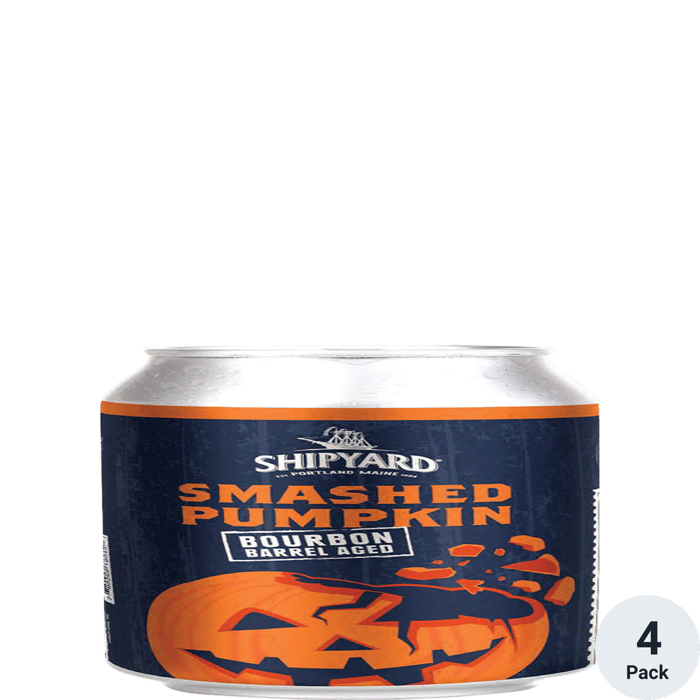 Shipyard Smashed pumpkin barrel aged | Total Wine & More