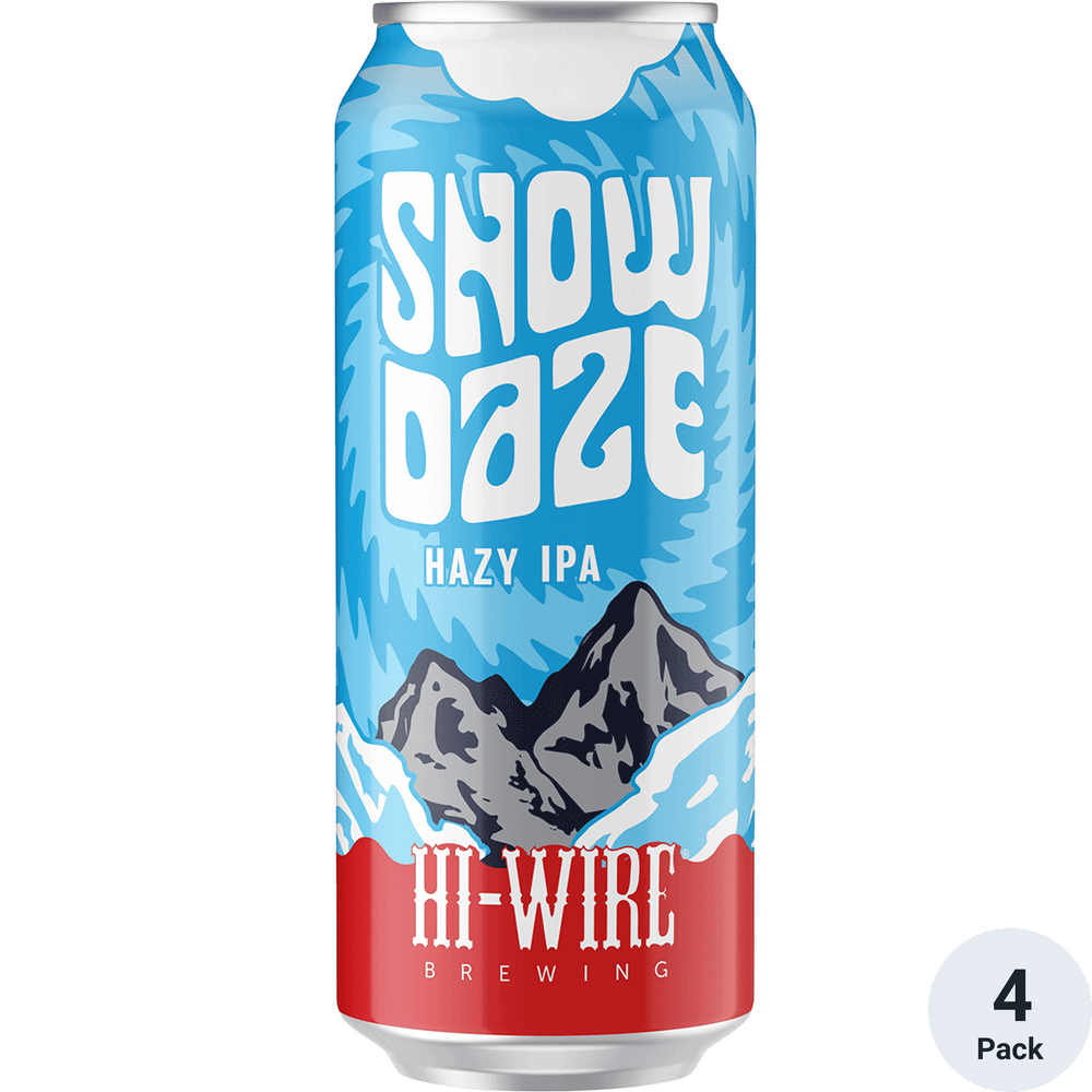 Hi Wire Snow Daze Hazy IPA | Total Wine & More