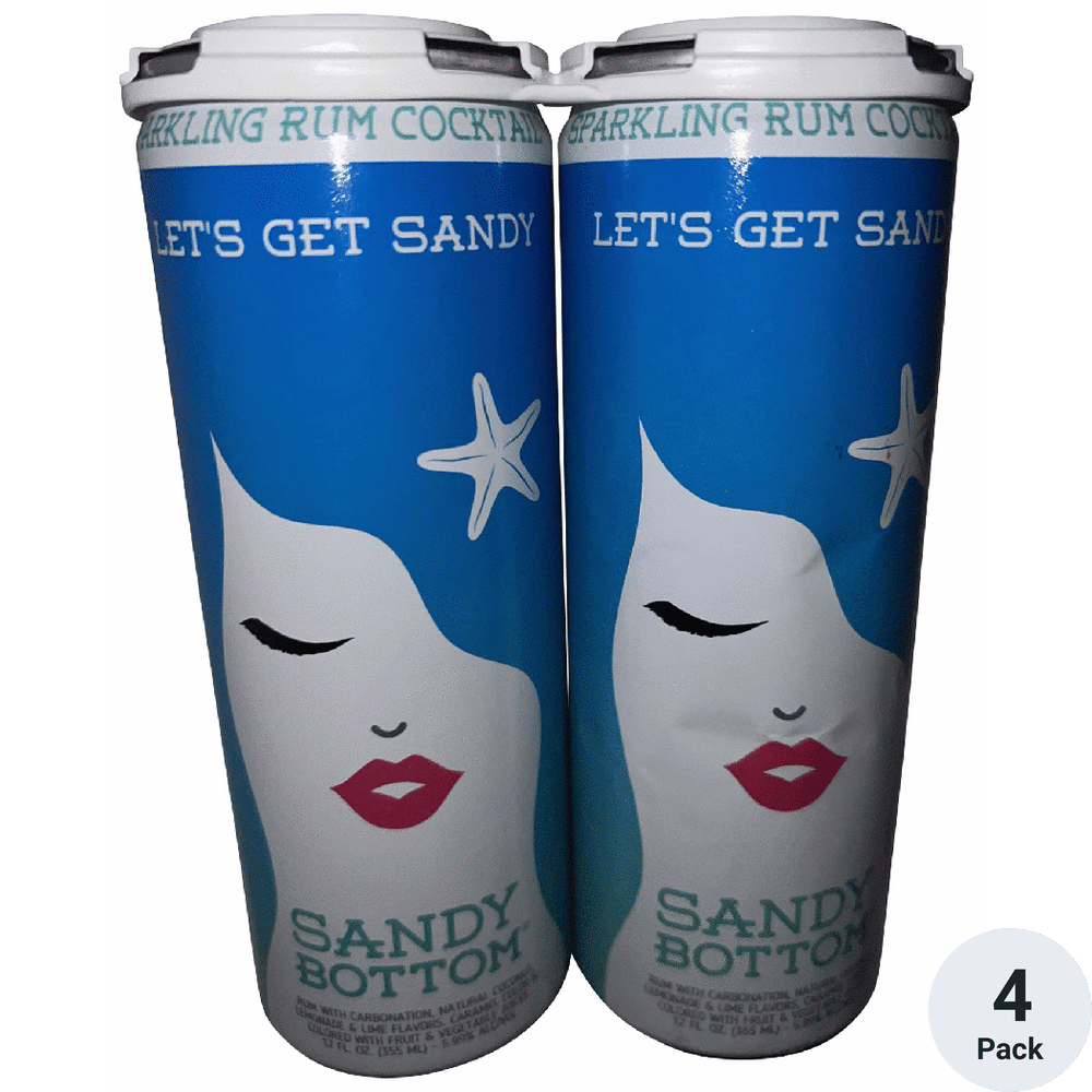 Sandy Bottom Rum Cocktails | Total Wine & More
