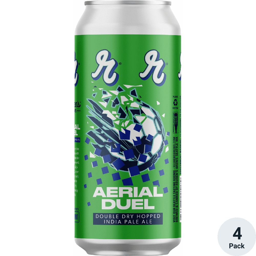 Reuben's Aerial Duel | Total Wine & More