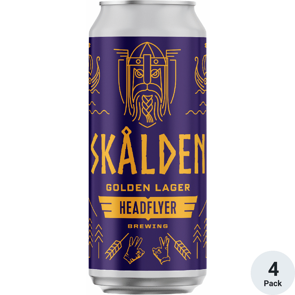 HeadFlyer Skalden Golden Lager | Total Wine & More
