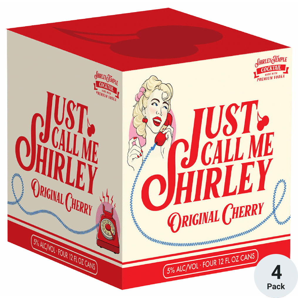 Just Call Me Shirley Vodka Original Cherry | Total Wine & More