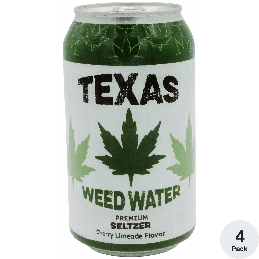 Texas Weed Water THC 5MG Cherry Limeade | Total Wine & More