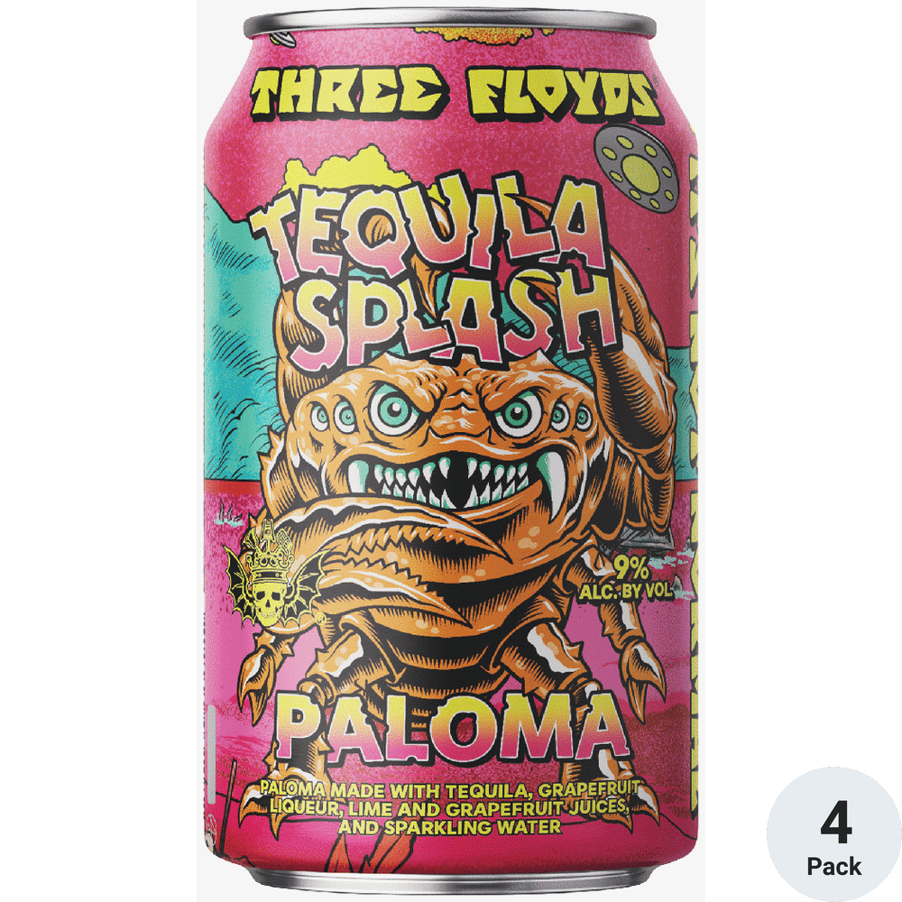 Three Floyds Paloma Tequila Splash | Total Wine & More