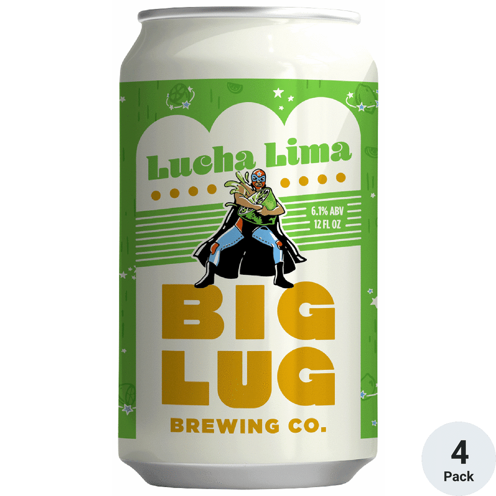 Big Lug Lucha Lima Lime & Blood Orange Sour | Total Wine & More