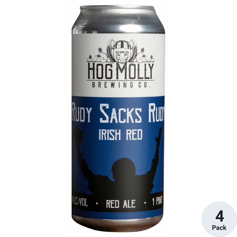 Hog Molly Rudy Sacks Rudy Irish Red Ale | Total Wine & More
