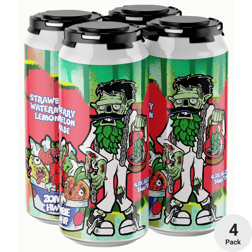 Beer Zombies Zombie hWhip Strawb W | Total Wine & More