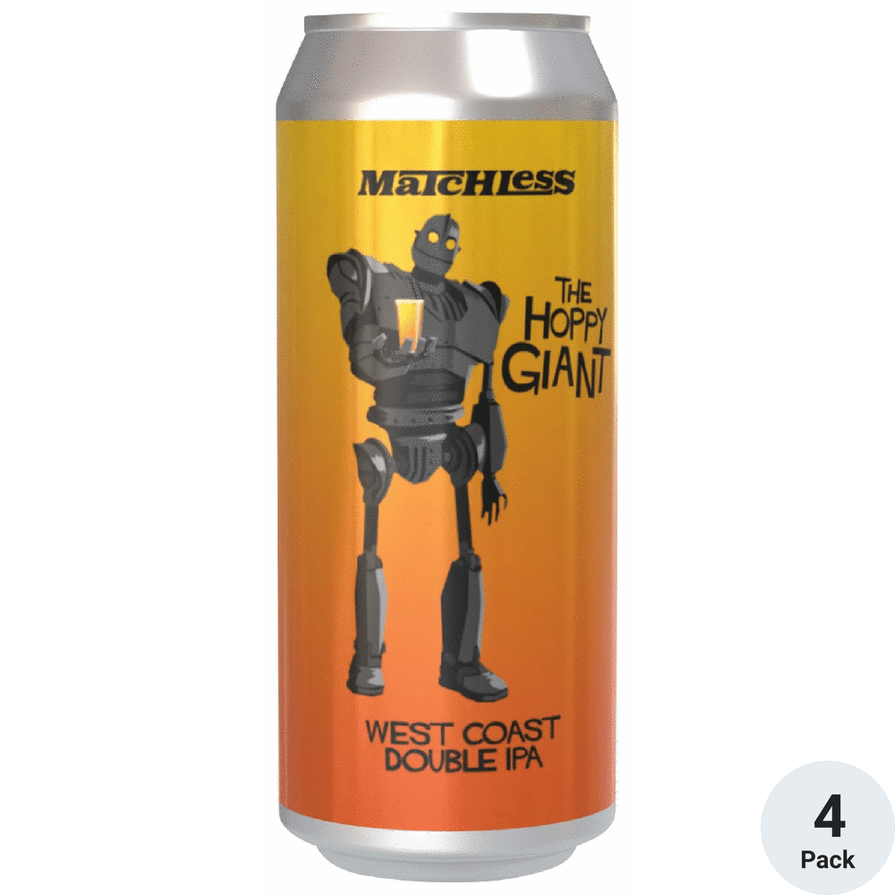 Matchless Hoppy Giant DIPA | Total Wine & More