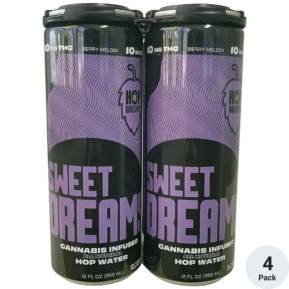 Hop Dreams Sweet Dreams THC 10mg Hop Water | Total Wine & More