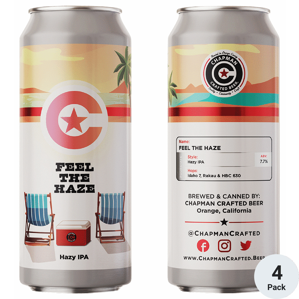 Chapman Feel the Haze | Total Wine & More