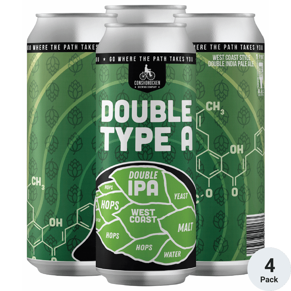 Conshohocken Double Type A IPA | Total Wine & More