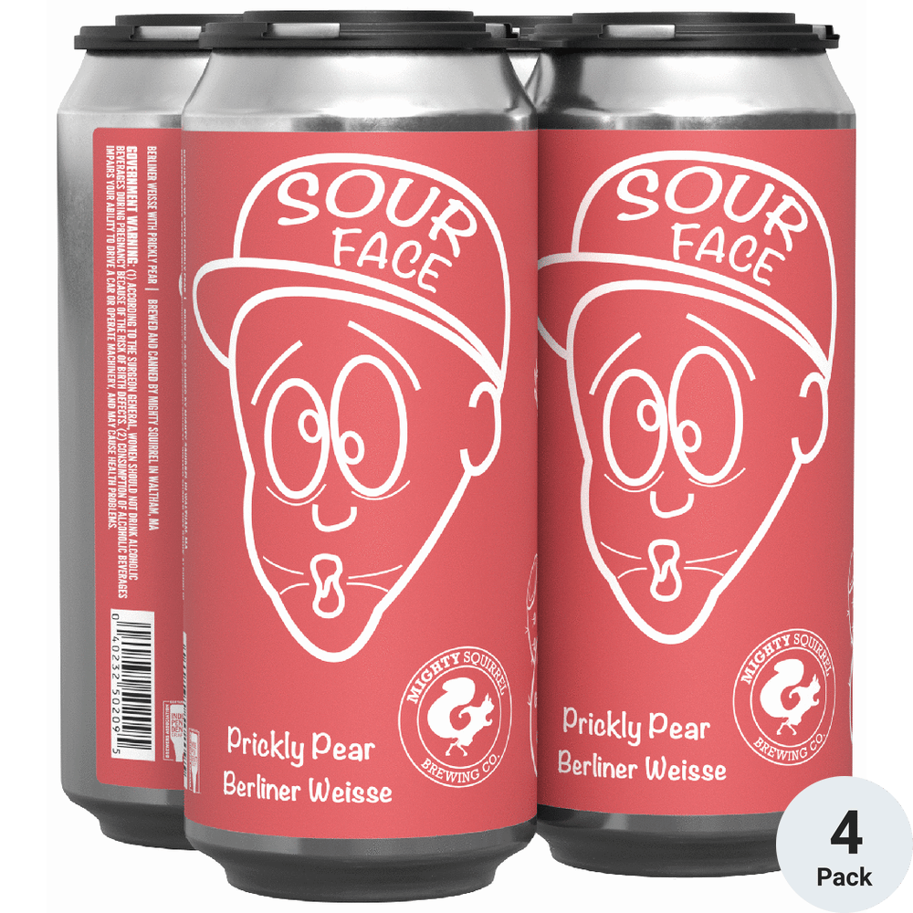 Mighty Squirrel Sour Face: Prickly Pear | Total Wine & More