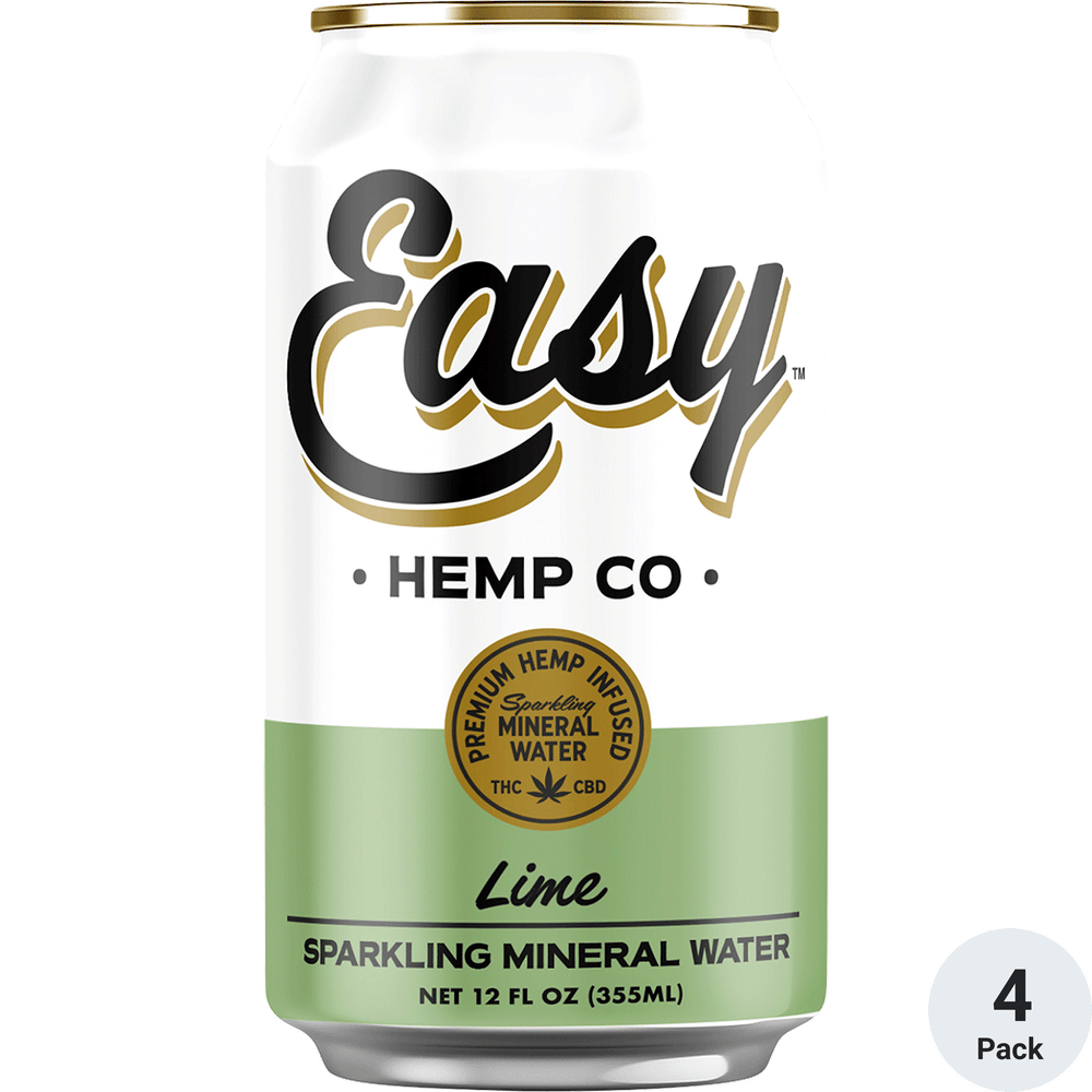 Easy Hemp Co THC 3mg Lime | Total Wine & More