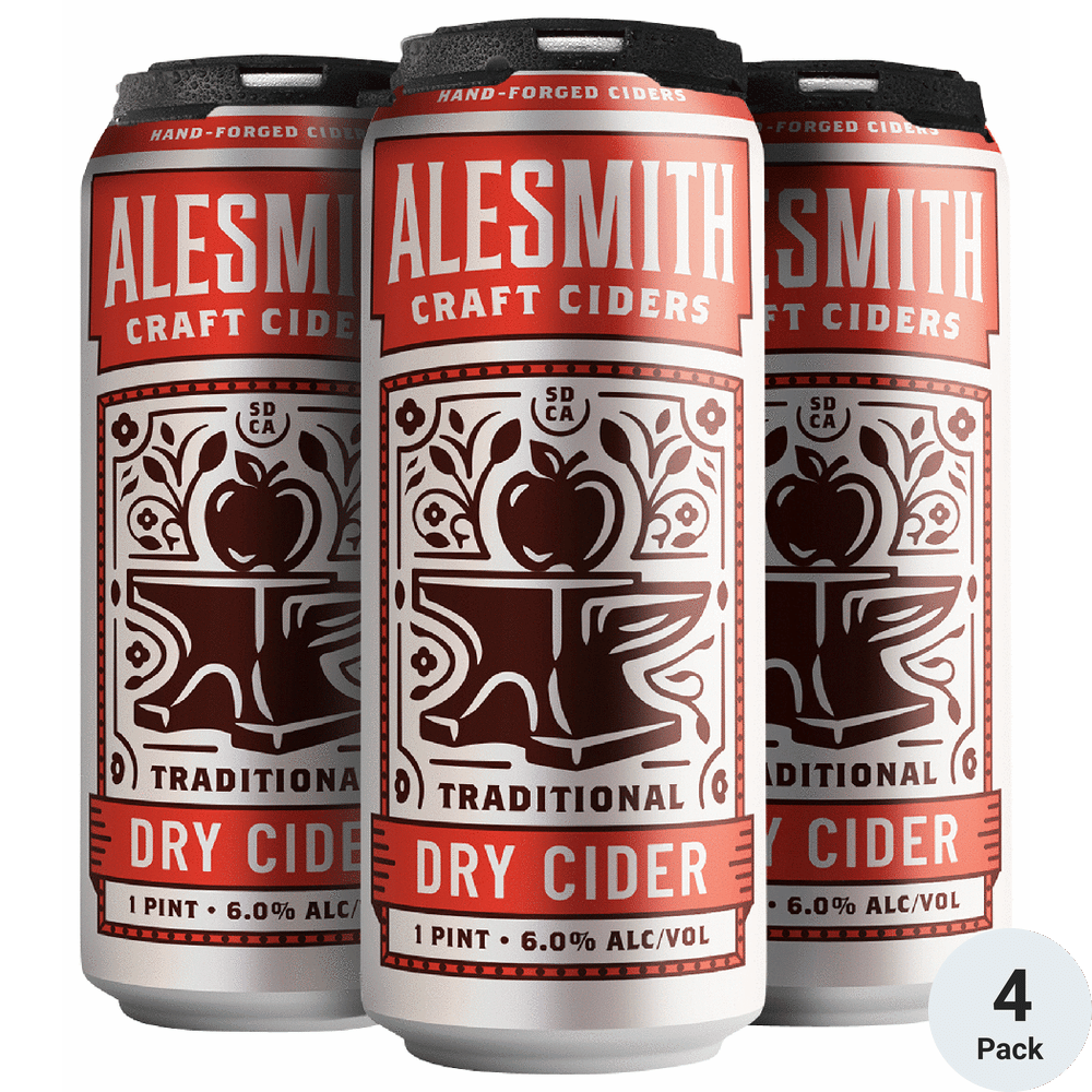 Alesmith Dry Apple Cider | Total Wine & More