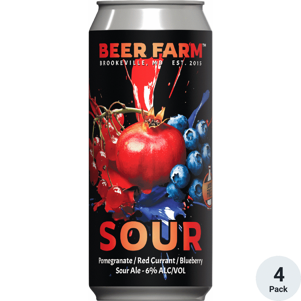 Brookeville BBF Sour - Pomegranate/Red Currant/Blueberry | Total Wine ...