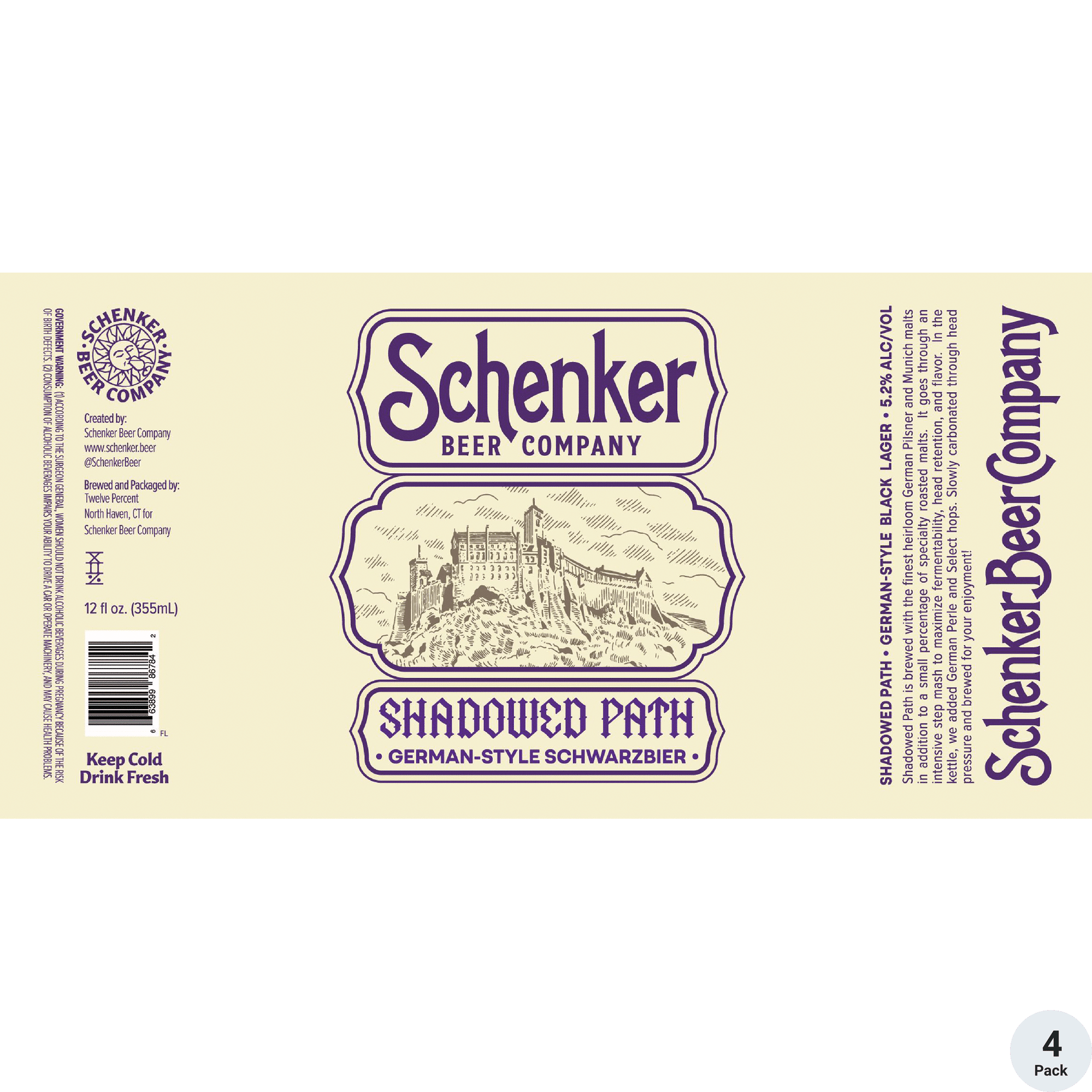 Schenker Shadowed Path | Total Wine & More