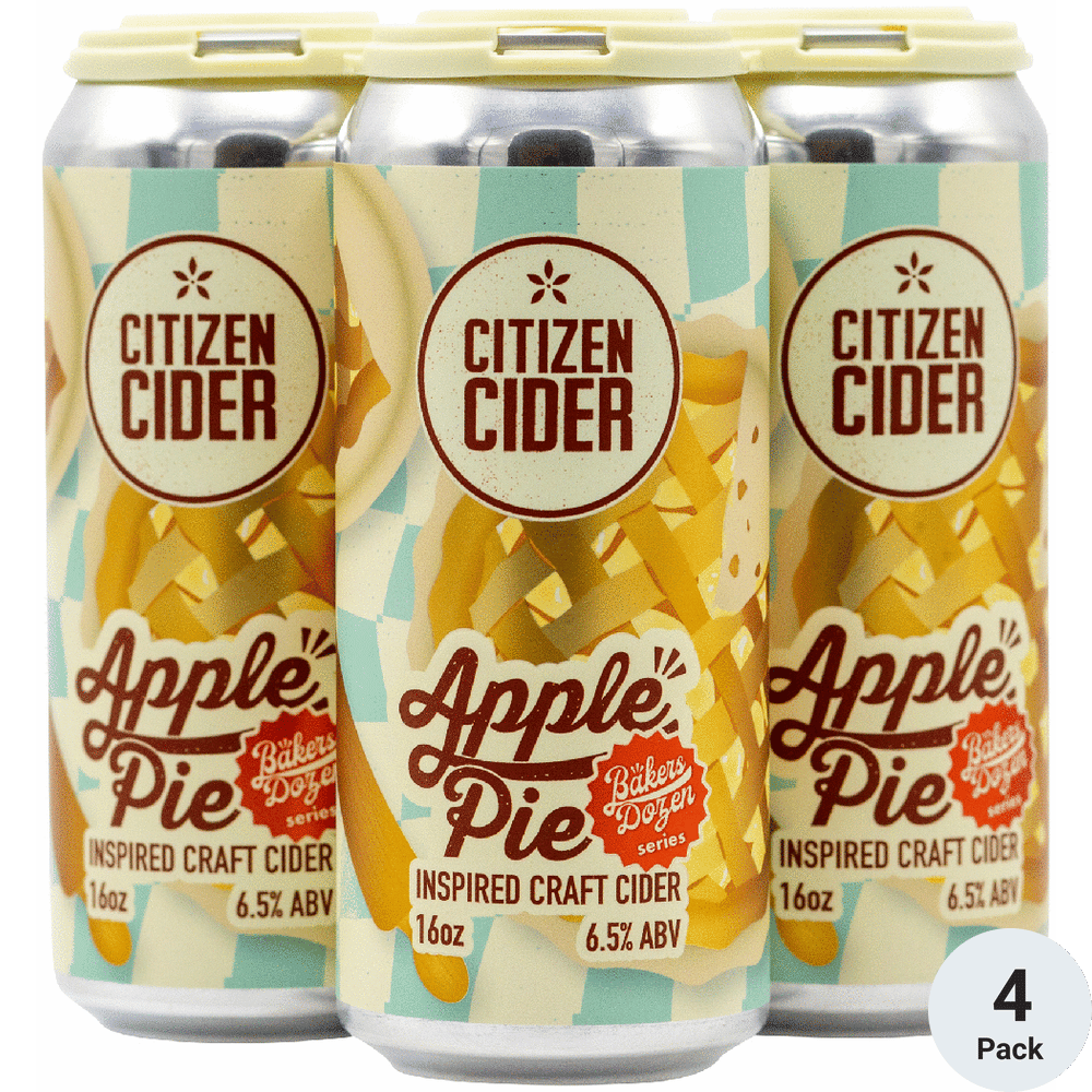 Citizen Cider Apple Pie | Total Wine & More