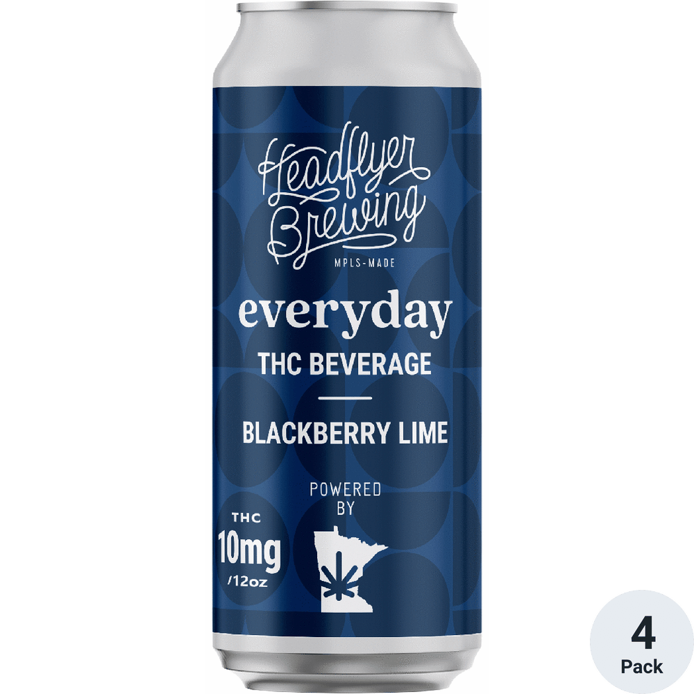 HeadFlyer Everyday THC 10mg Blackberry Lime | Total Wine & More