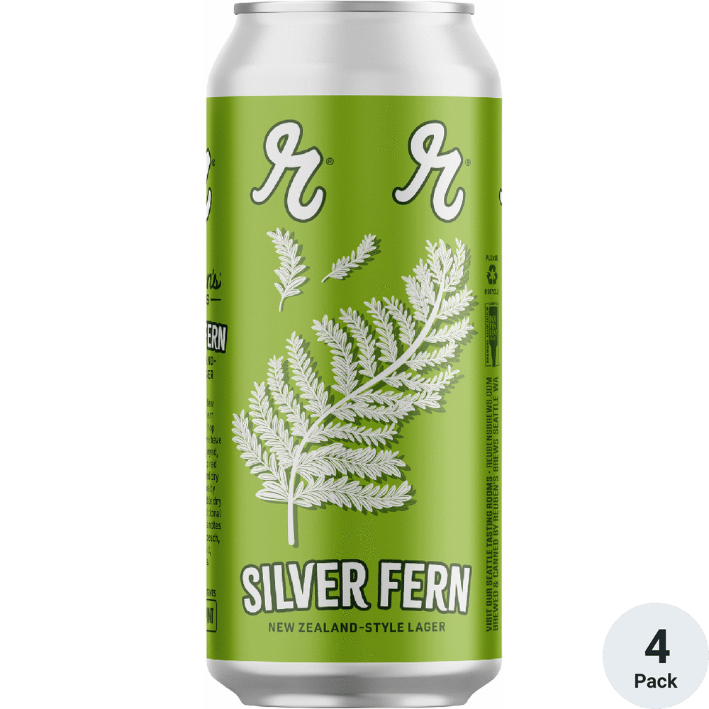 Reuben's Silver Fern Lager | Total Wine & More