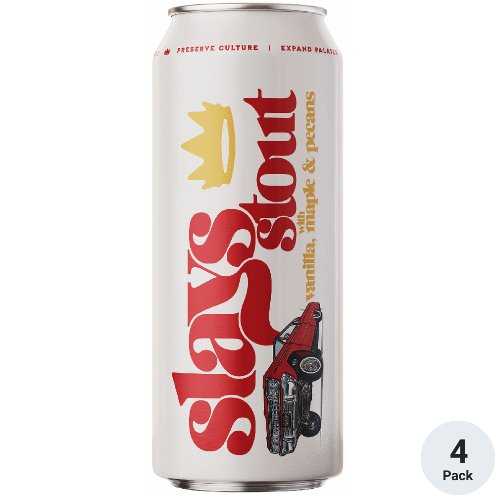 Crown & Hops Slays Stout with Pecan Maple & Vanilla | Total Wine & More