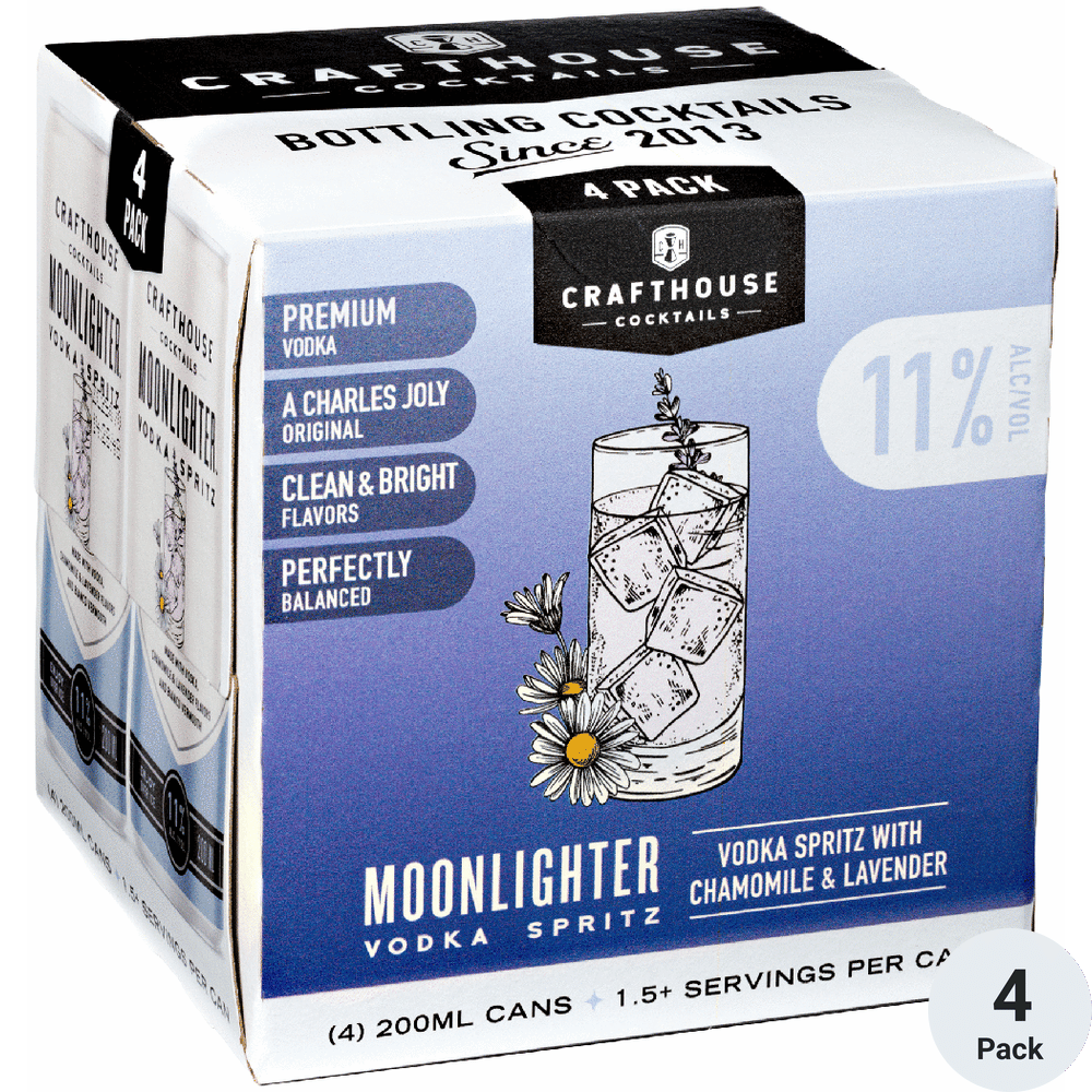 Crafthouse Cocktails Moonlighter | Total Wine & More