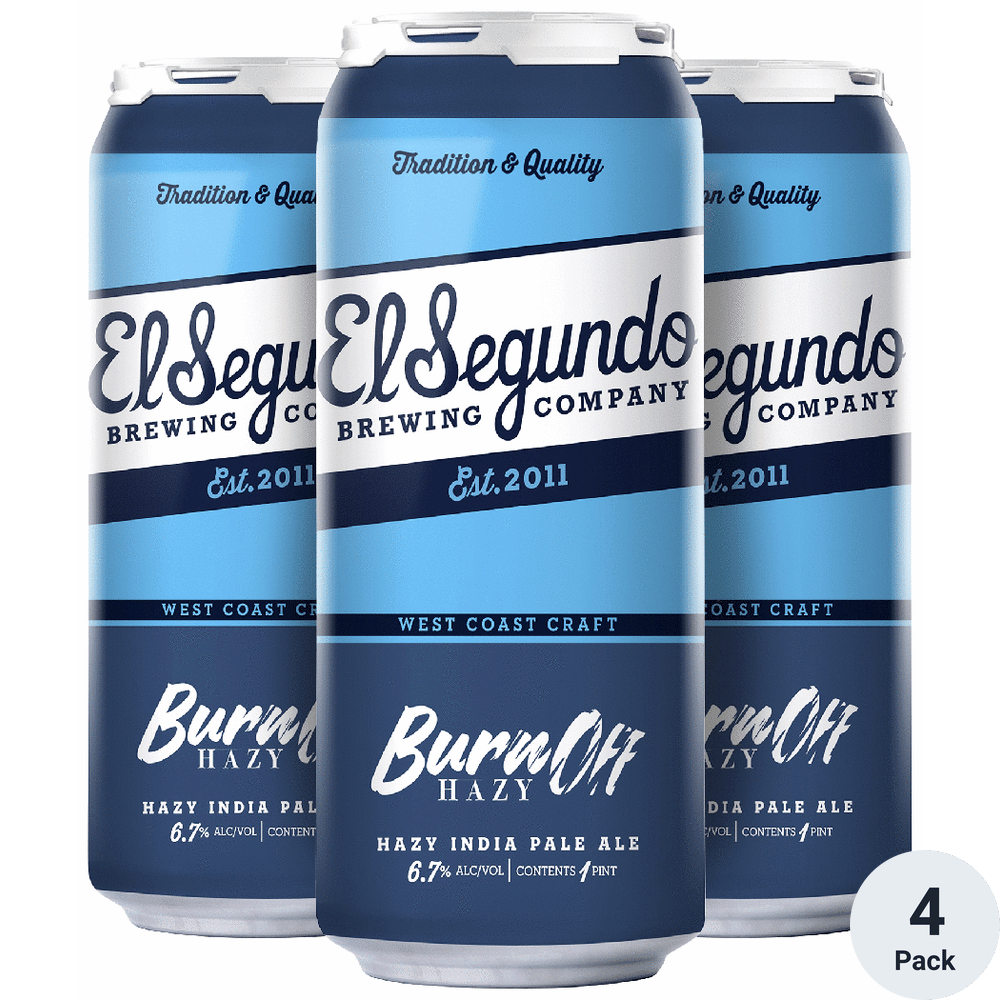 El Segundo Burn Off Hazy IPA | Total Wine & More