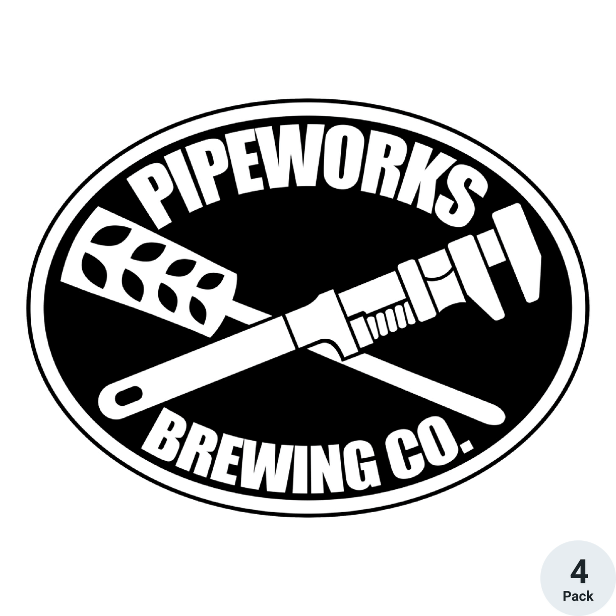 Pipeworks Shark vs Unicorn Double IPA | Total Wine & More