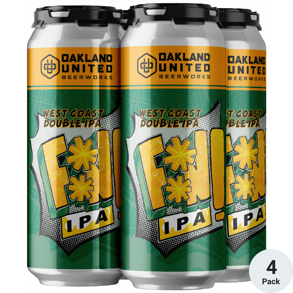 Oakland United F**N IPA | Total Wine & More