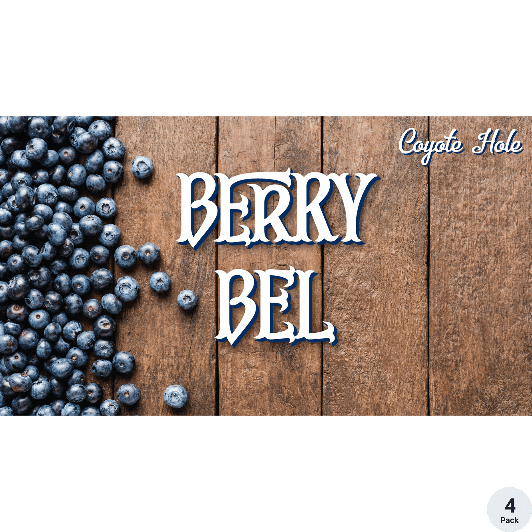 Coyote Hole Berry Bel- Hole | Total Wine & More