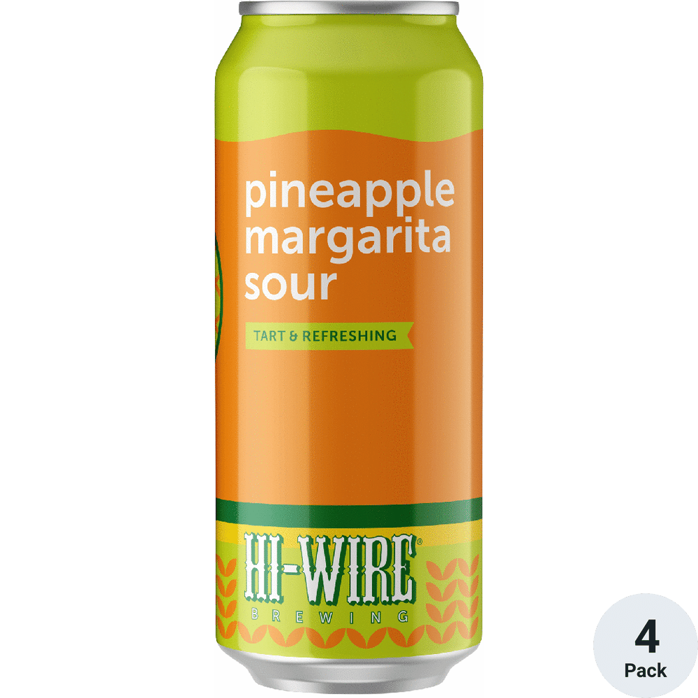 Hi Wire Pineapple Margarita Sour | Total Wine & More