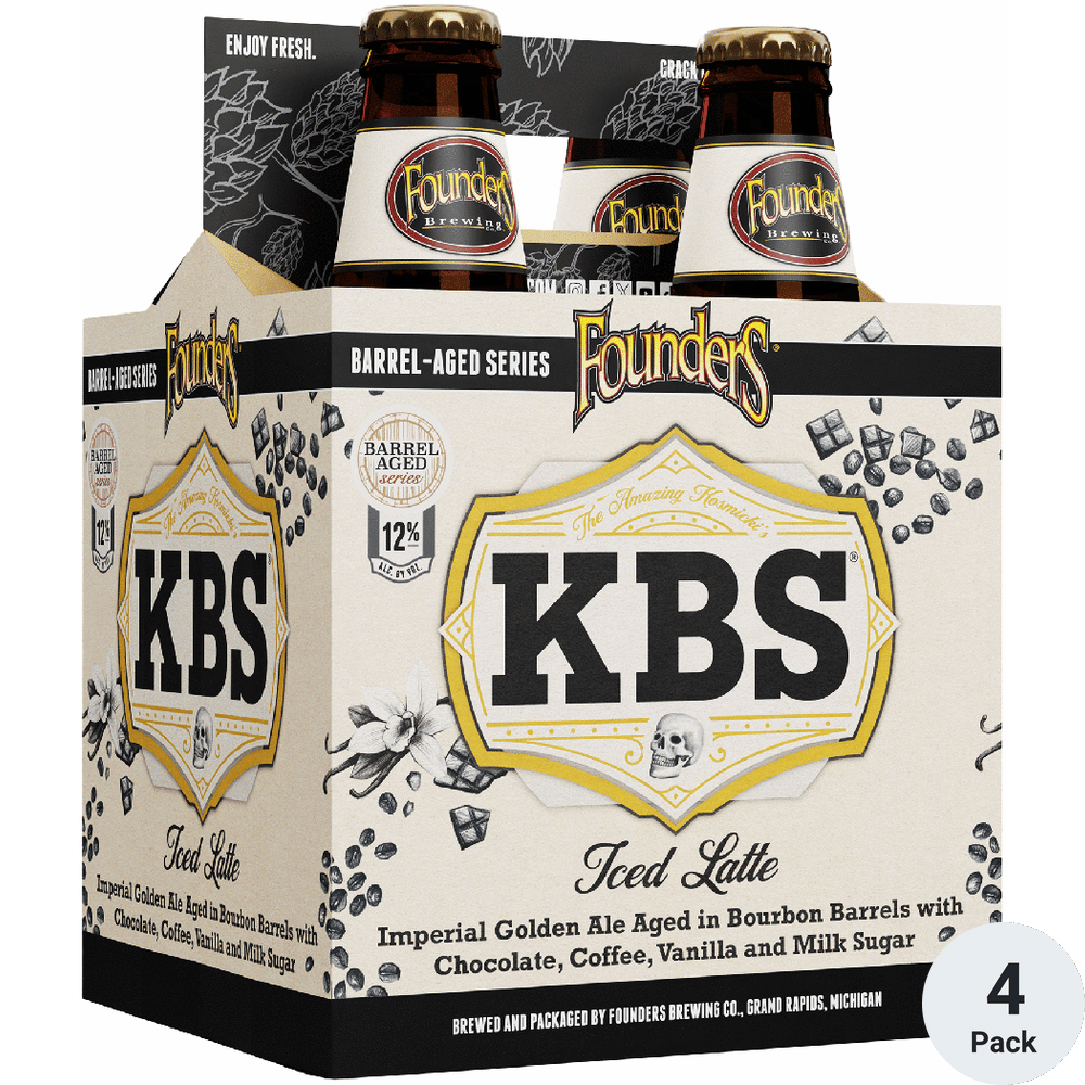 Founders KBS Iced Latte | Total Wine & More